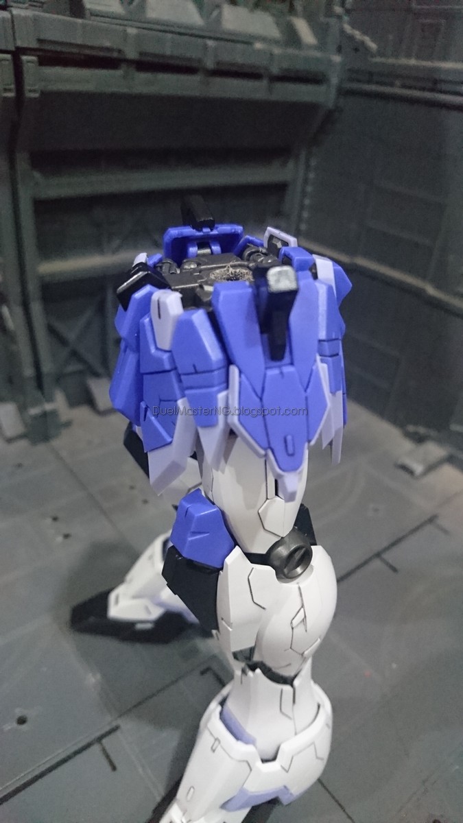 DuelMasterNG Gunpla: Sandrock Custom (Supernova)