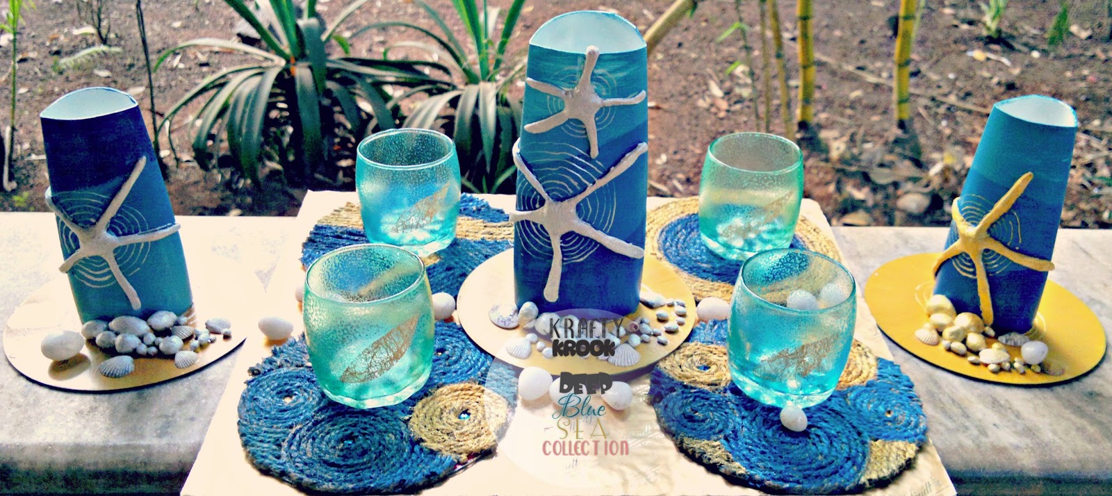 Krafty Krook: The Deep Blue Sea Collection - Amazing Home Decor made ...
