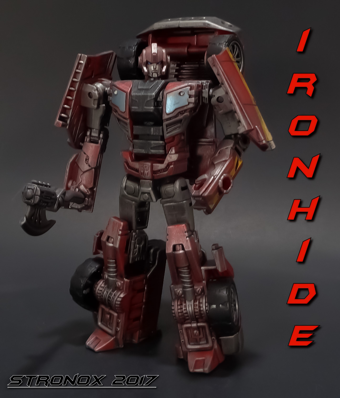Stronox Custom Figures: Transformers: Ironhide