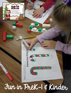 Christmas Catch Up: Math Stations (Freebie Friday Ahead!)