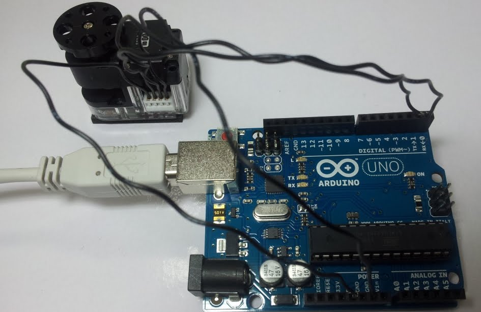 RQ-HUNO: RQ-HUNO with ARDUINO - Day #1