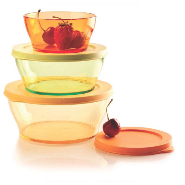 Tupperware in Hyderabad: Tupperware Clear Bowl Set