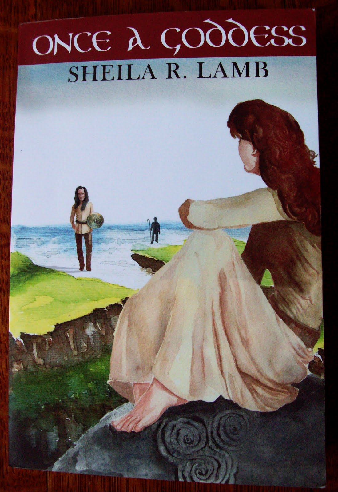 nefaeria: Once a Goddess by Sheila R. Lamb