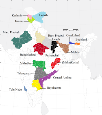 Hardik Parikh: An analysis of the demand for new states in India