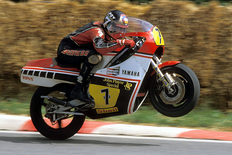 Racing Cafè: Barry Sheene #7