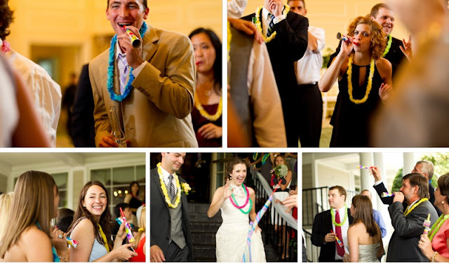 Wedding Tips - Wedding Reception Exit Ideas. - DJ:Plus! Entertainment