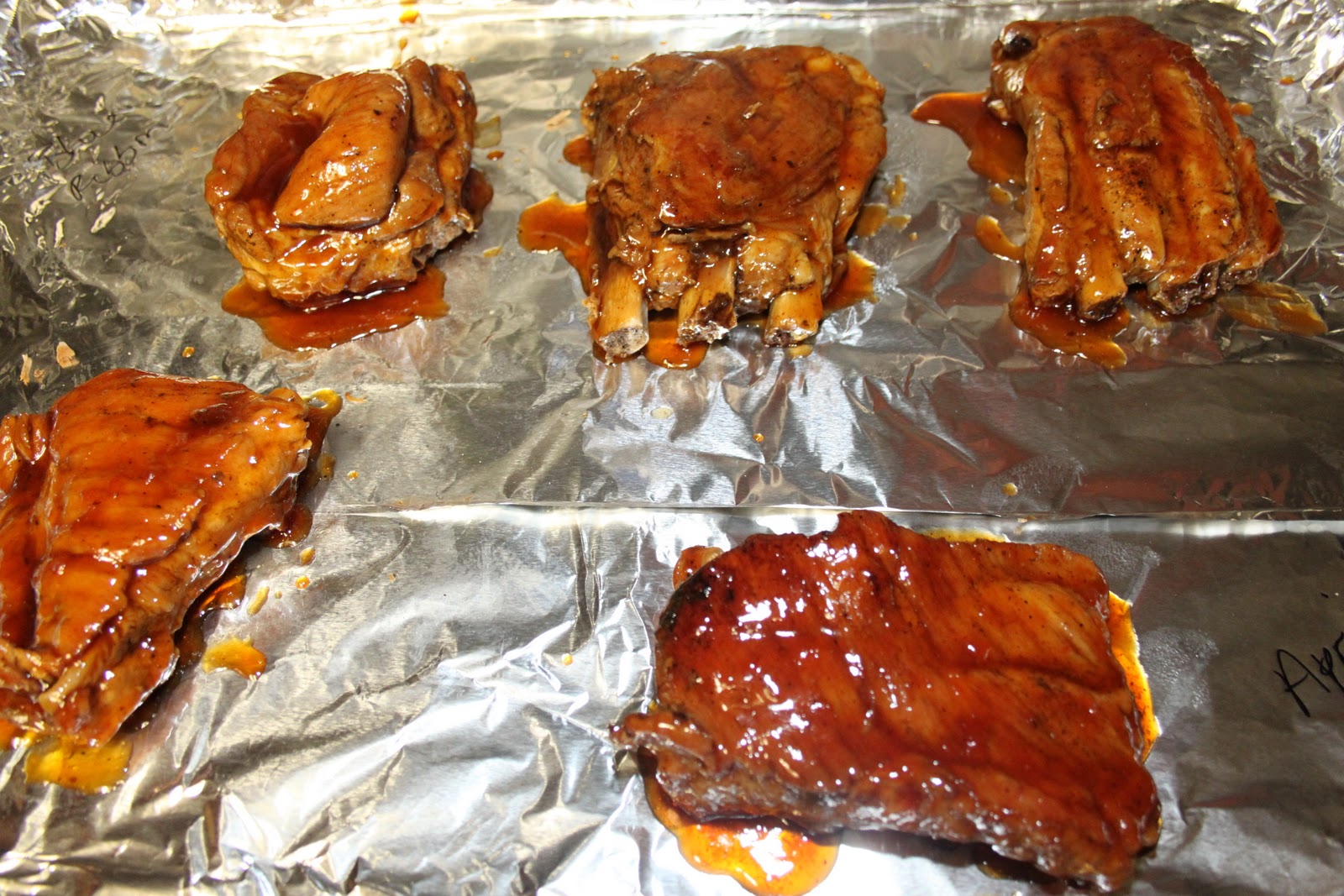 Michelle's Tasty Creations: Oven BBQ Ribs