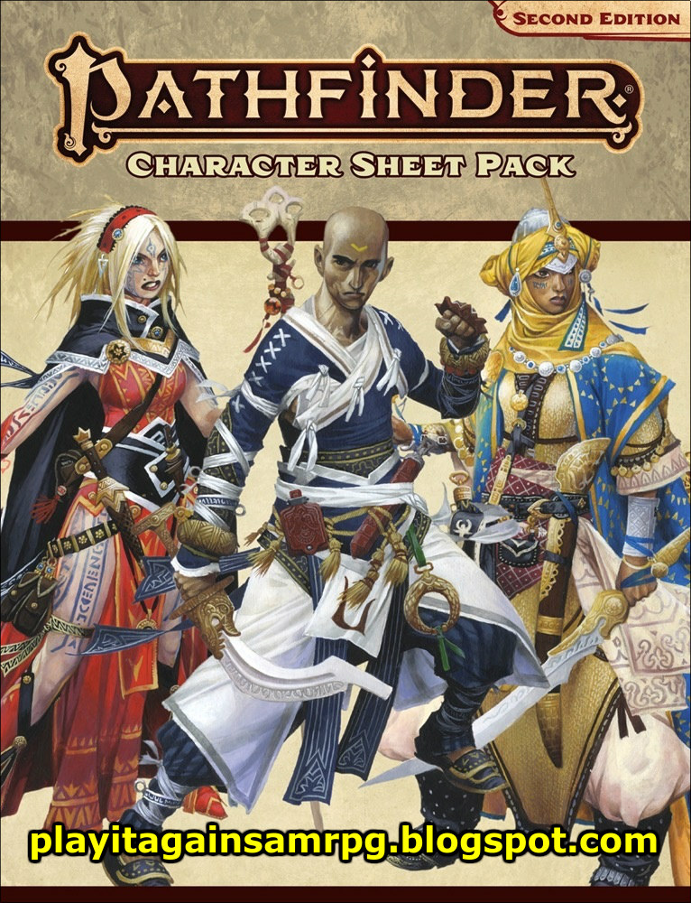 Play it again, Sam: Pathfinder 2ª edición: todo sobre los títulos de ...