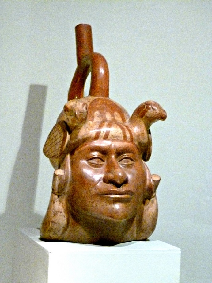 La antigua Biblos: El arte mochica del antiguo Perú - Luis Jaime Castillo
