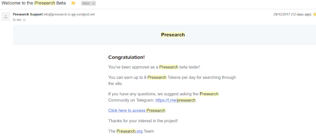 Presearch