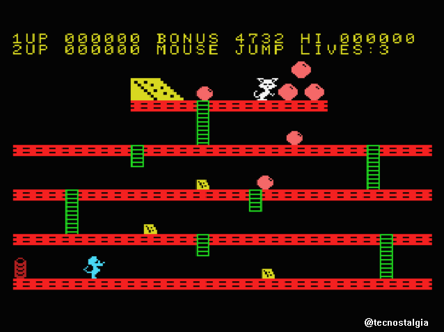 8 Bits Wiki: Mouse Jump SVL 1985 (MSX)
