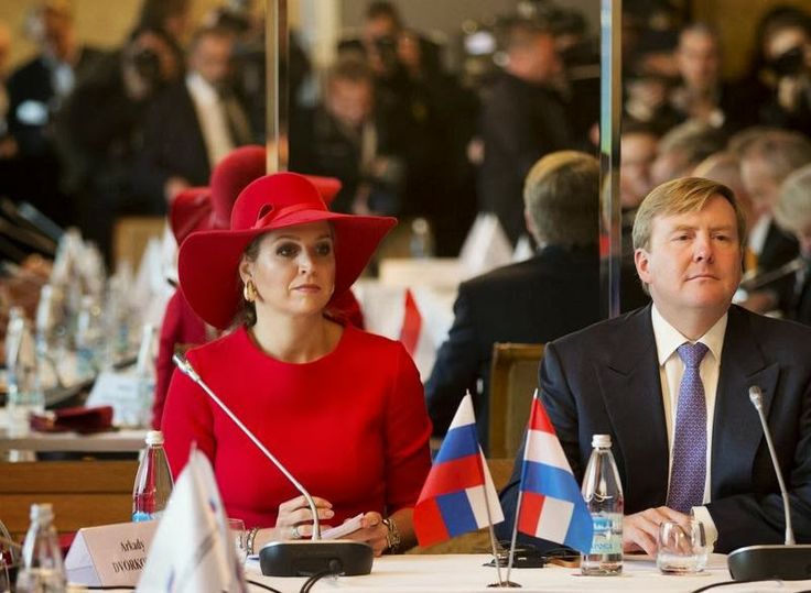 King Willem-Alexander and Queen Máxima Visit Russia Day -2