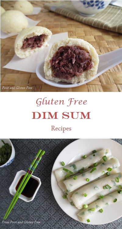 Poor and Gluten Free (with Oral Allergy Syndrome): Gluten Free Dim Sum ...