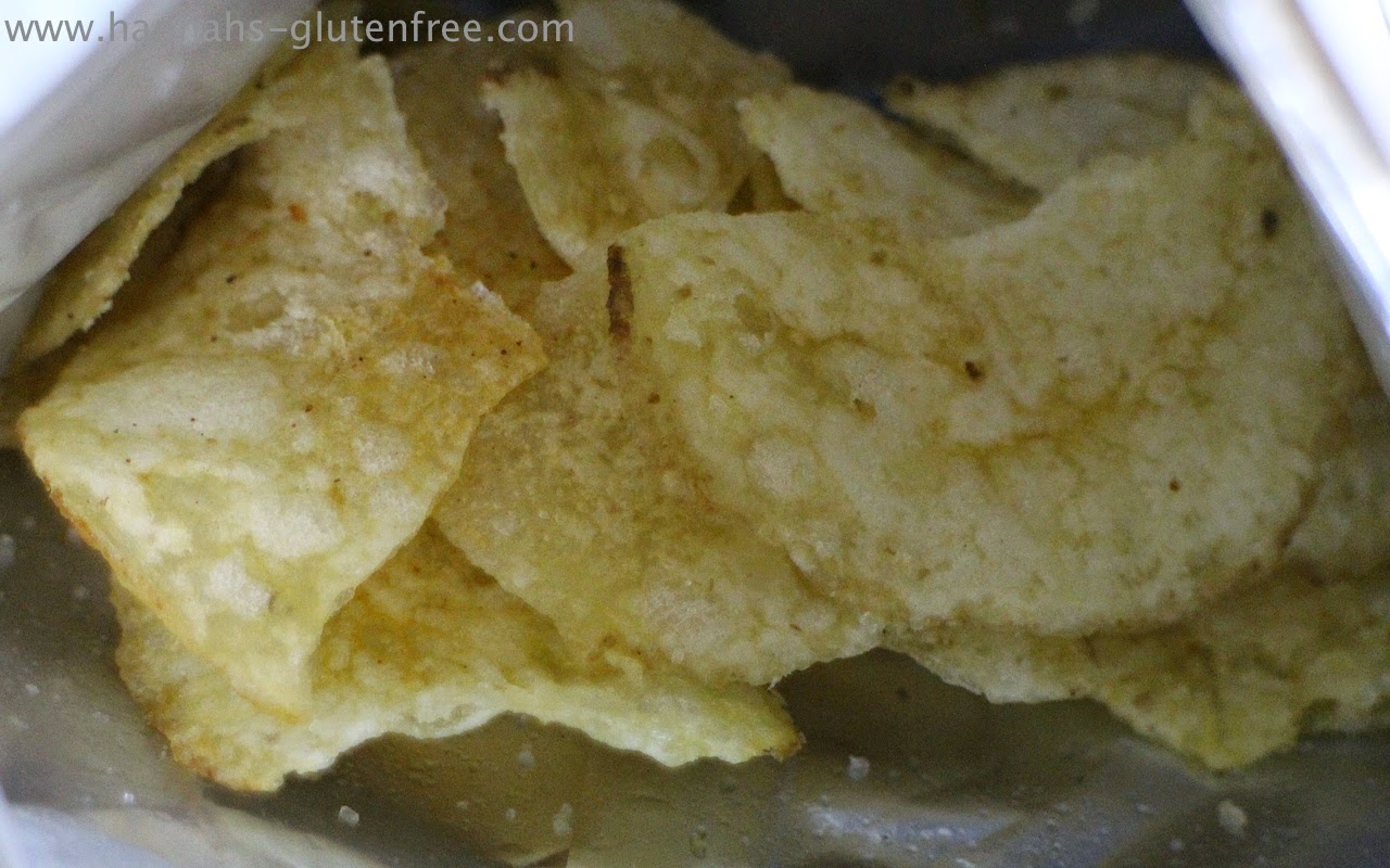 Hannah's Gluten Free : Darling Spuds - Crushed Natural Sea Salt Crisps