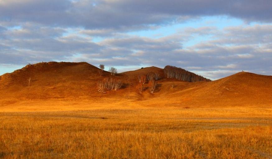The Pictures: Mongolian scenery