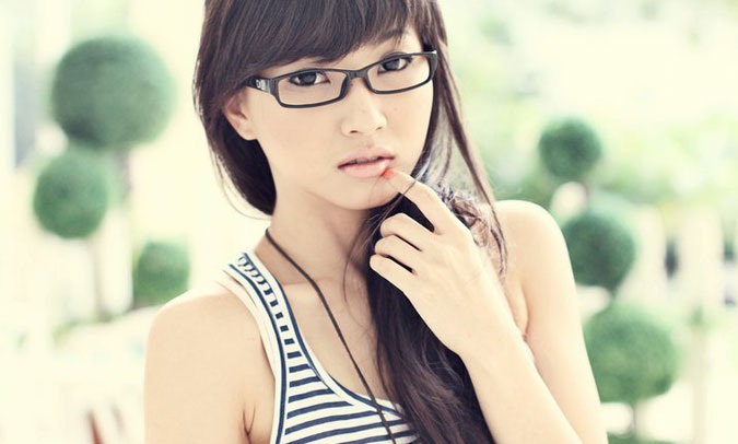 Foto Wenda dan Devi Personil Cherry Belle:BloKuFo