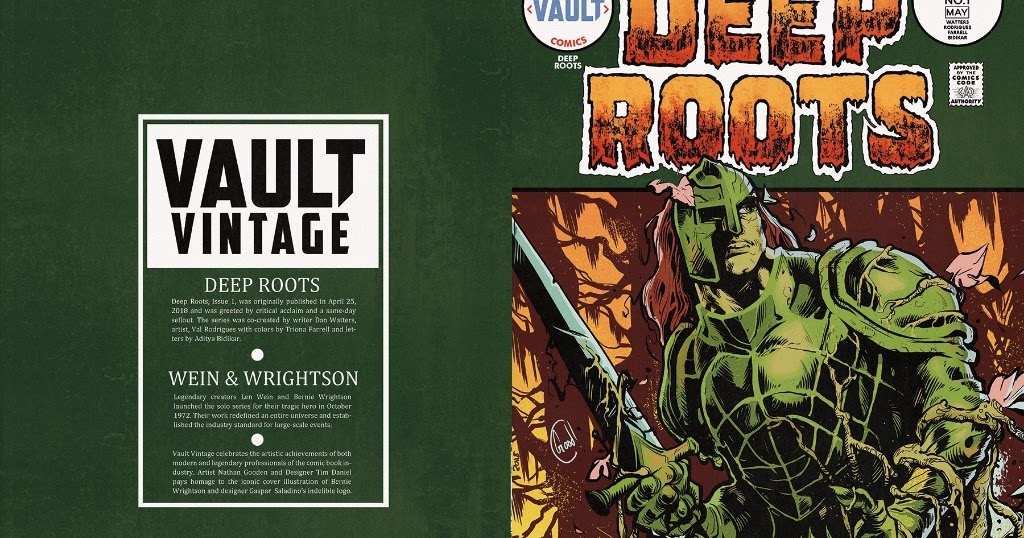 Comics: Deep Roots #1 - Reviewed