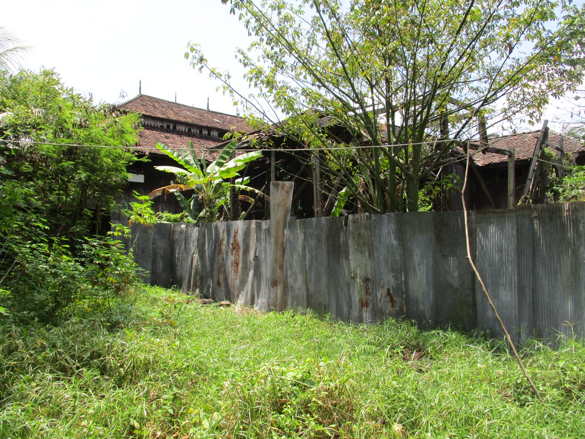 SENI LAMA MELAYU (MALAY OLDEN ART): Istana Raja Legeh waktu siang ...
