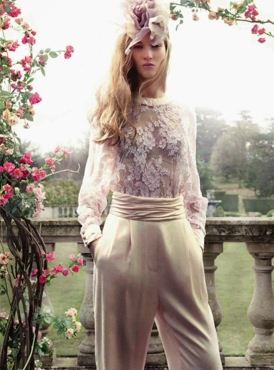 Smartologie: Elena Bartels, Minnie Brady & Marikka Juhler for Harper's ...