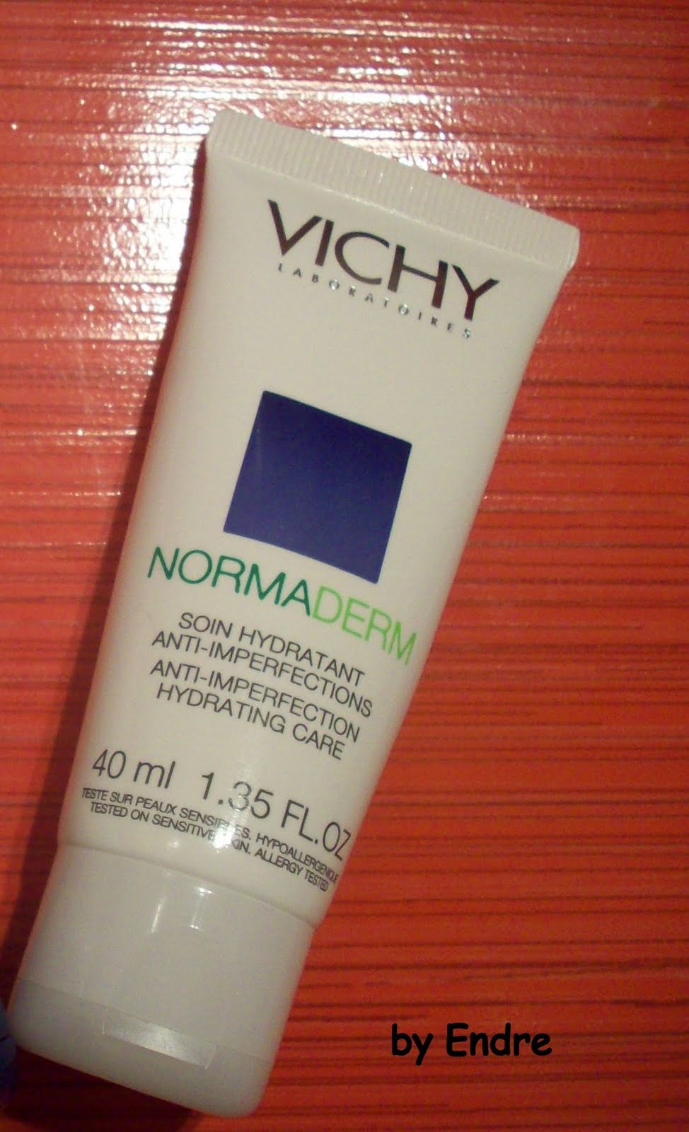 Lavender Thoughts: Review:Vichy Normaderm crema anti-imperfectiuni