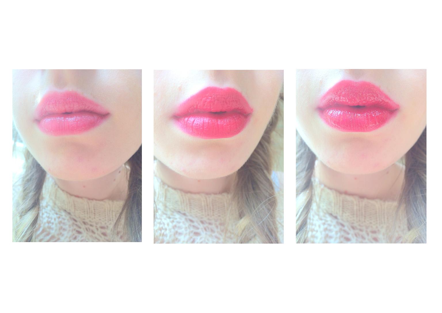 How to Wear 1 lipstick 3 different Ways ~ Beauty Tips