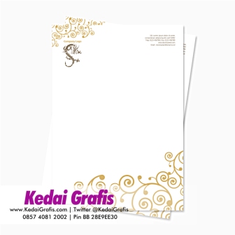 Kop Surat, Membuat Kop Surat, Cetak Kop Surat: Design Kop Surat Murah ...