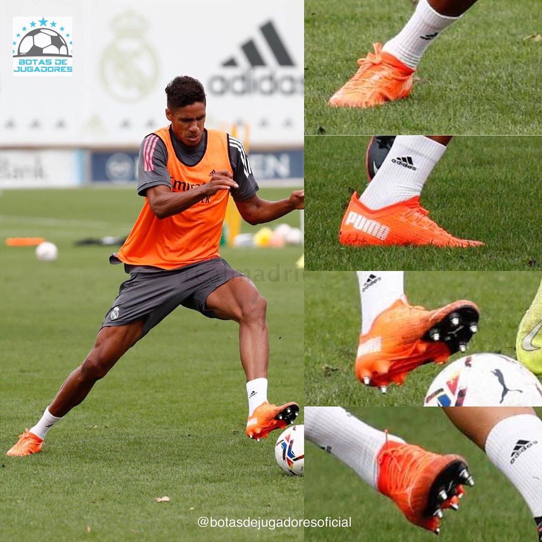 Raphaël Varane Joins Puma - Footy Headlines