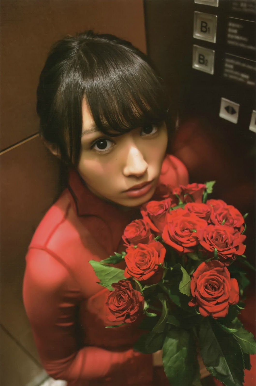 Watanabe Rika 渡辺梨加 Keyakizaka46, BRODY 2017.08 (ブロディ 2017年8月号) - Idol. gravureprincess .date