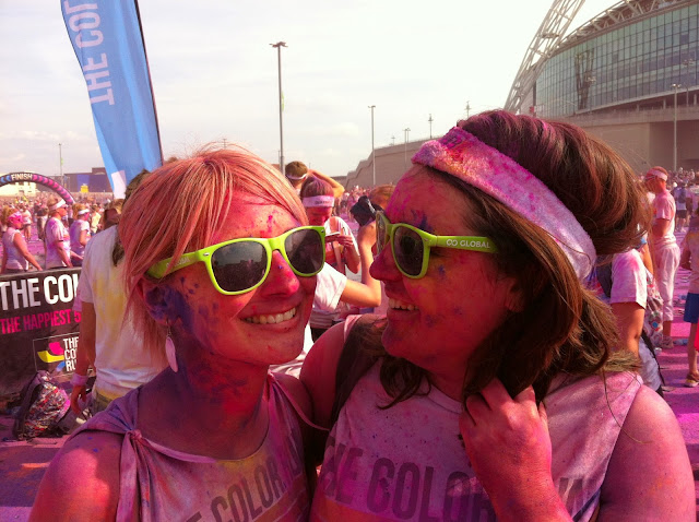 The Color Run comes to London! | A Little Further North
