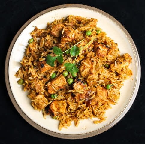 Traditional Bahraini Chicken Machboos Recipe | LEBANESE RECIPES