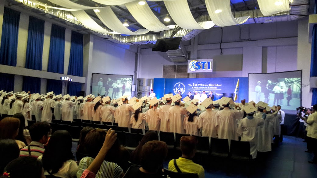STI holds first Senior High graduation