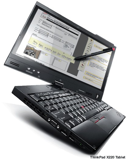 Amazon Kindle Fire: Lenovo ThinkPad X220 Series convertible tablet Specs