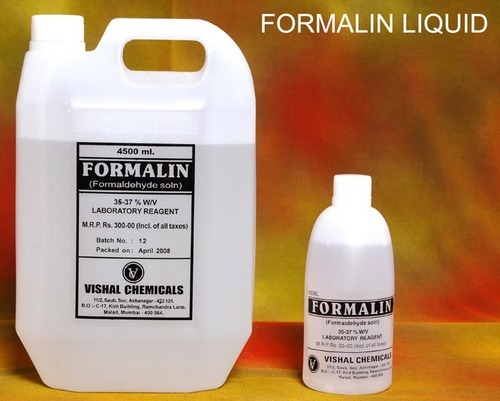 Dawrpui Veng: Formalin