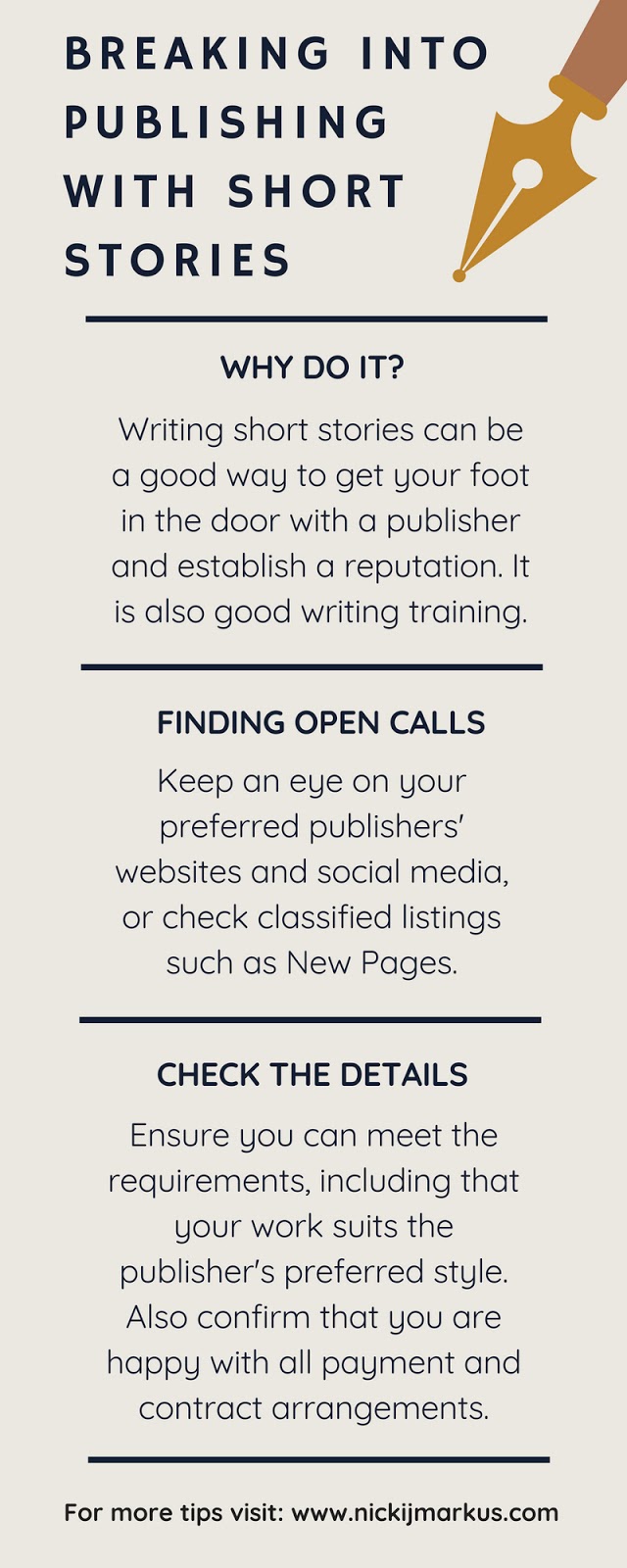 Nicki J Markus / Asta Idonea: How I Write: Breaking into Publishing ...