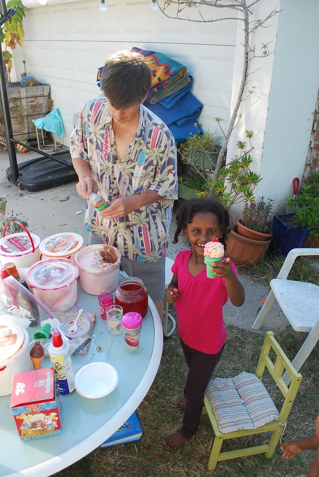 the eyes of my eyes are opened: Summer Sunday Sundae