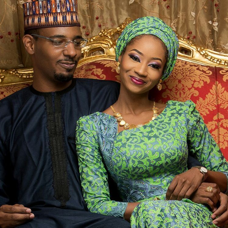 Beautiful photos of Princess Shahida Sanusi, her husband and their ...