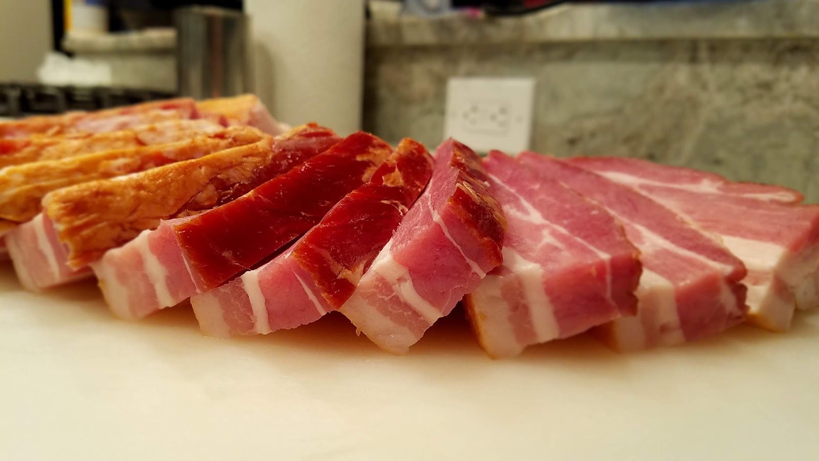 HelluvaCook.com! : Double-Smoked Unsliced Slab Bacon!