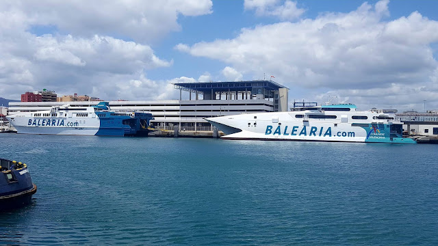 FERRYBALEAR: El HSC "Avemar Dos" de Baleària, retomará la ruta ...