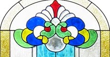Stained Glass 3ds Max Texture - Free 3D Model