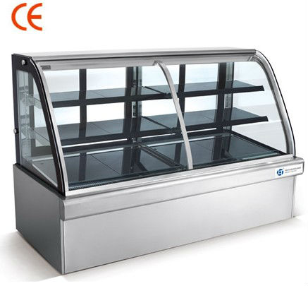 Jual dan pembuatan water chiller: sewa showcase cake