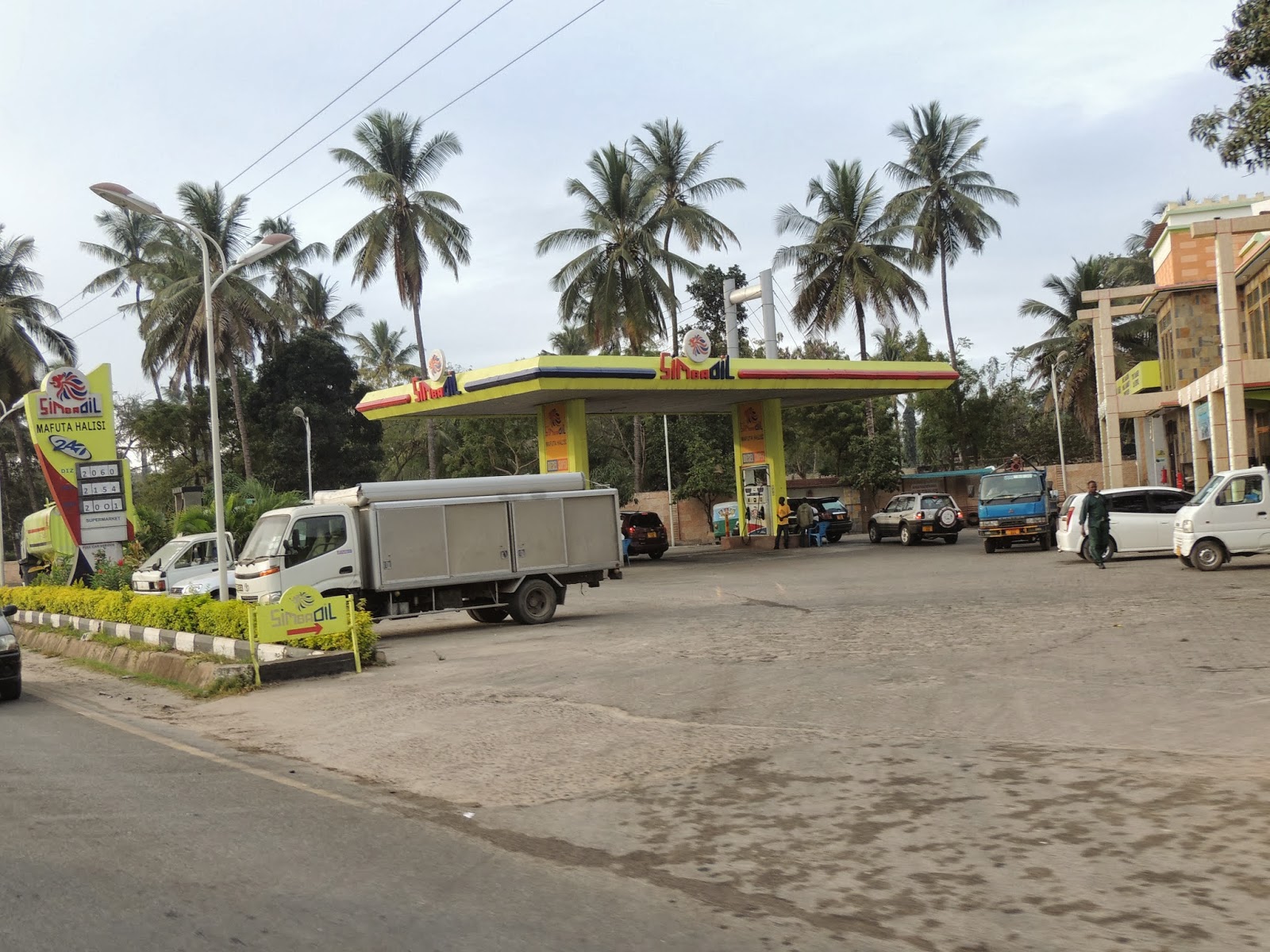 Msalya-myfamily: SIMBA OIL