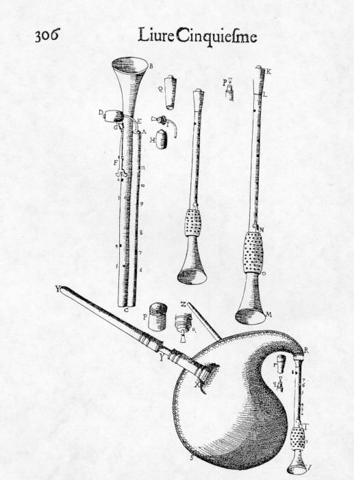 Les instruments à anche double de la Renaissance