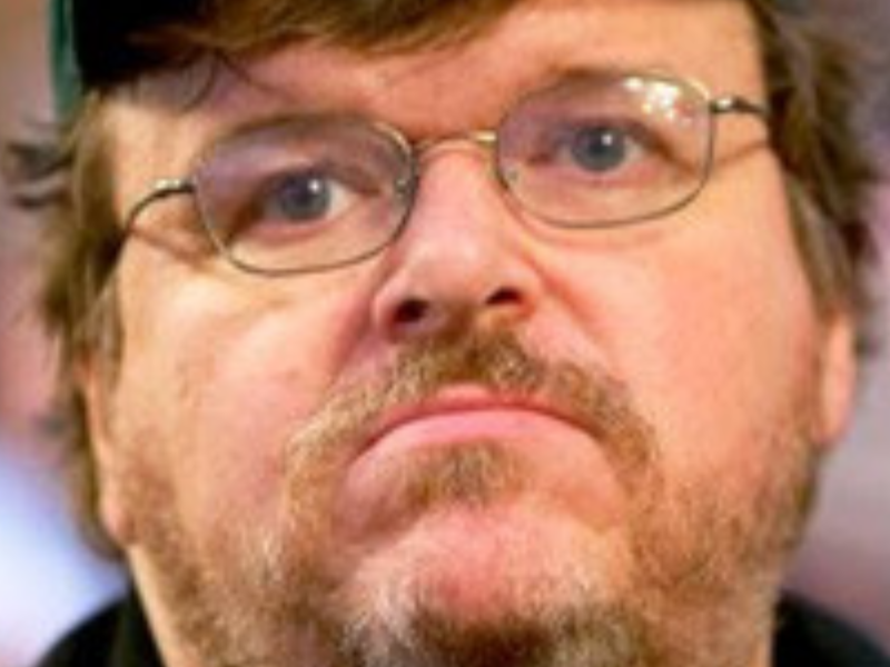 ENORMIO: MICHAEL MOORE / «Bowling for Columbine» / Cineasta ...