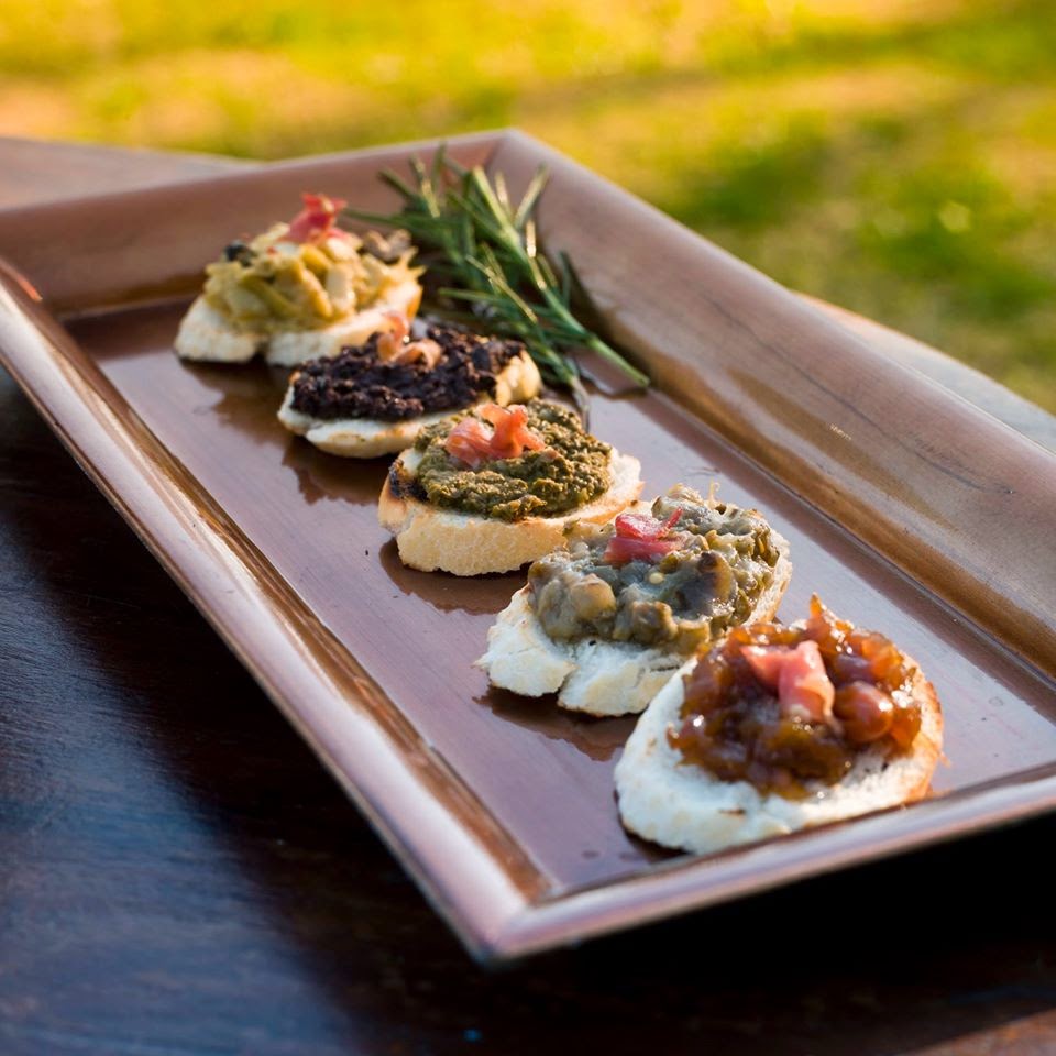 Déjate tentar!: Canapes gourmet