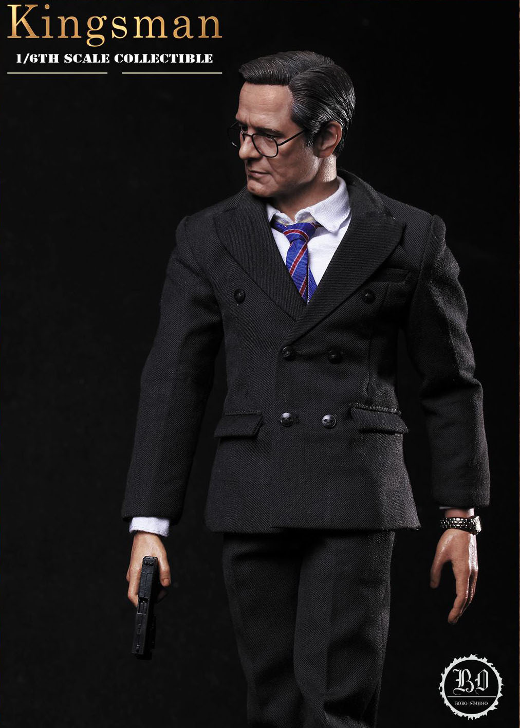 toyhaven: Bobo Studio 1/6th scale Kingsman 12-inch Collectible Figure ...