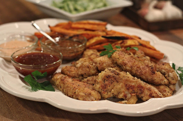 Hopeful: Cornmeal Crusted Chicken Tenders