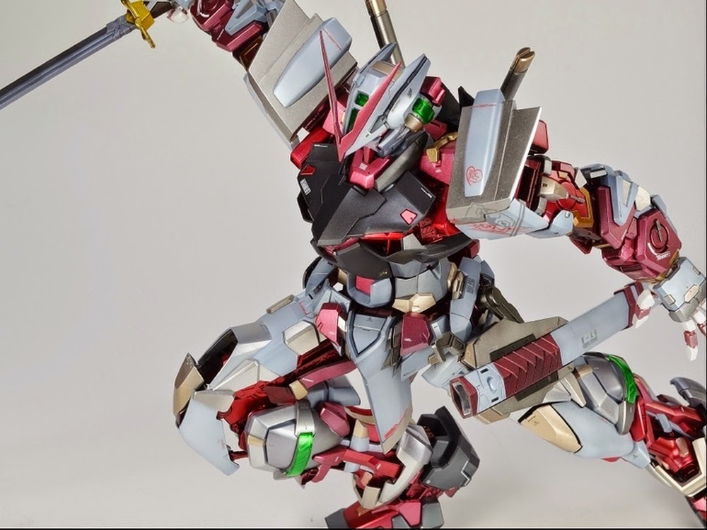 Custom Build: PG 1/60 Gundam Astray Red Frame