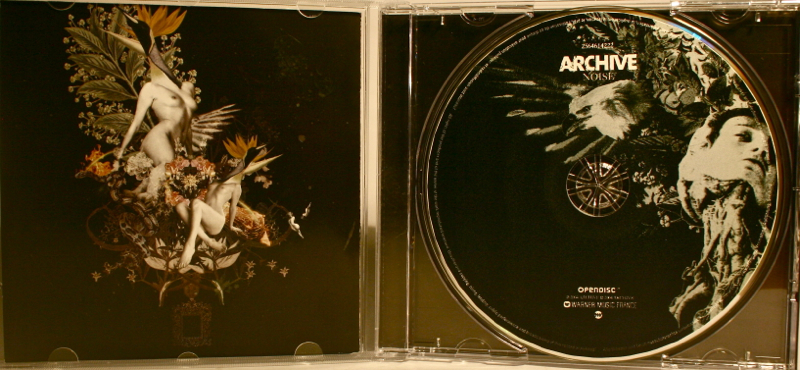 CHEMICAL CDS: Archive - Noise (2004 / East West Records)