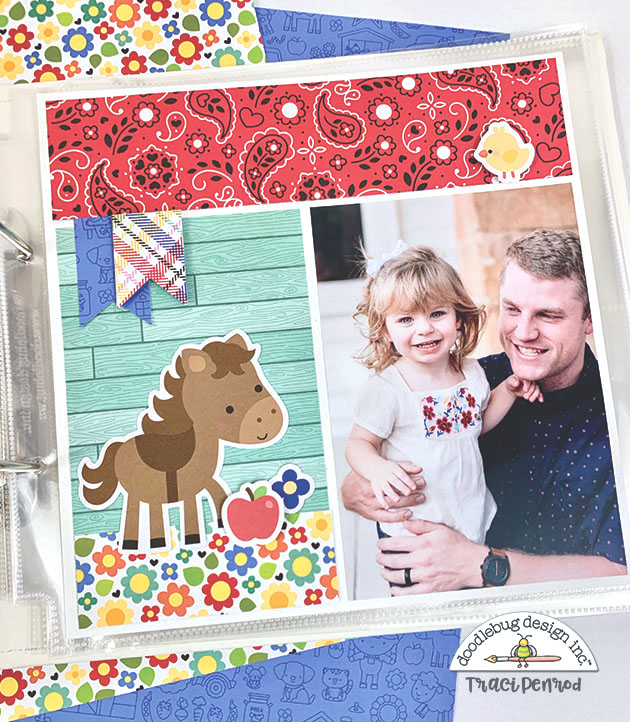 Doodlebug Design Inc Blog: 8x8 STORYBOOK ALBUM PAGES | with Traci