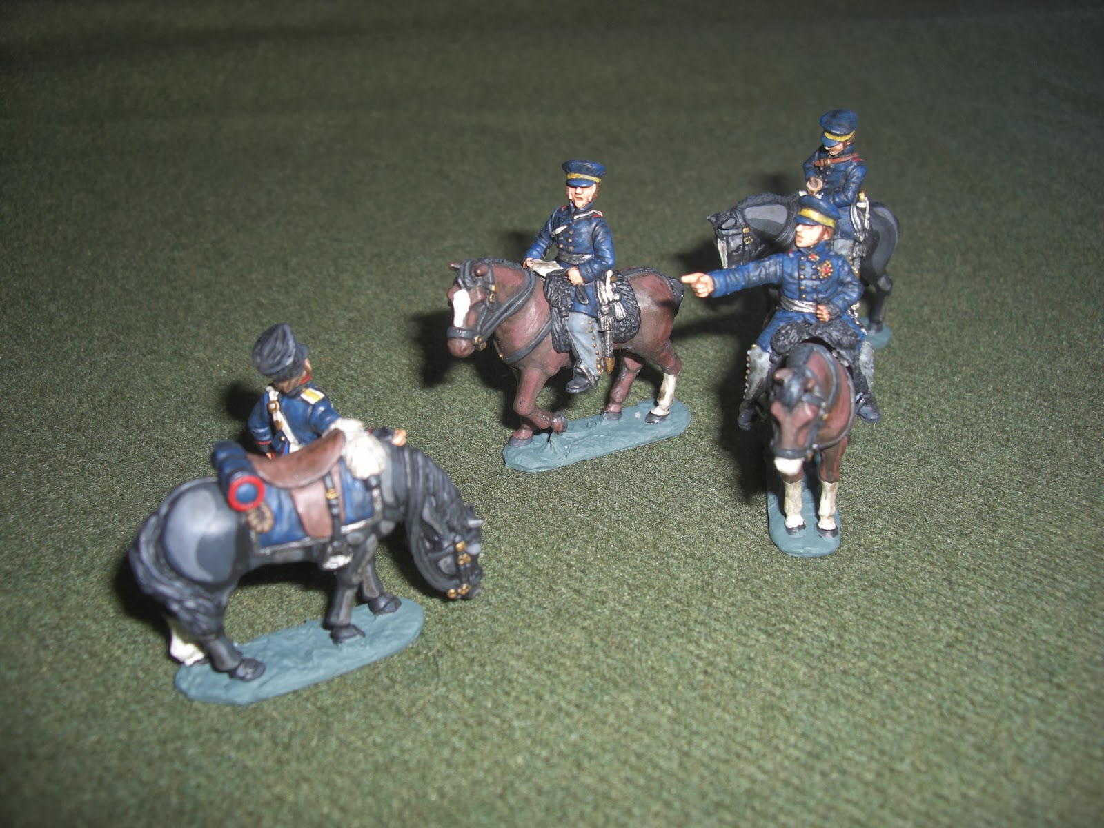 Miniature Painting Service from A BRUSH TOO FAR: 28mm Prussian Cavalry ...